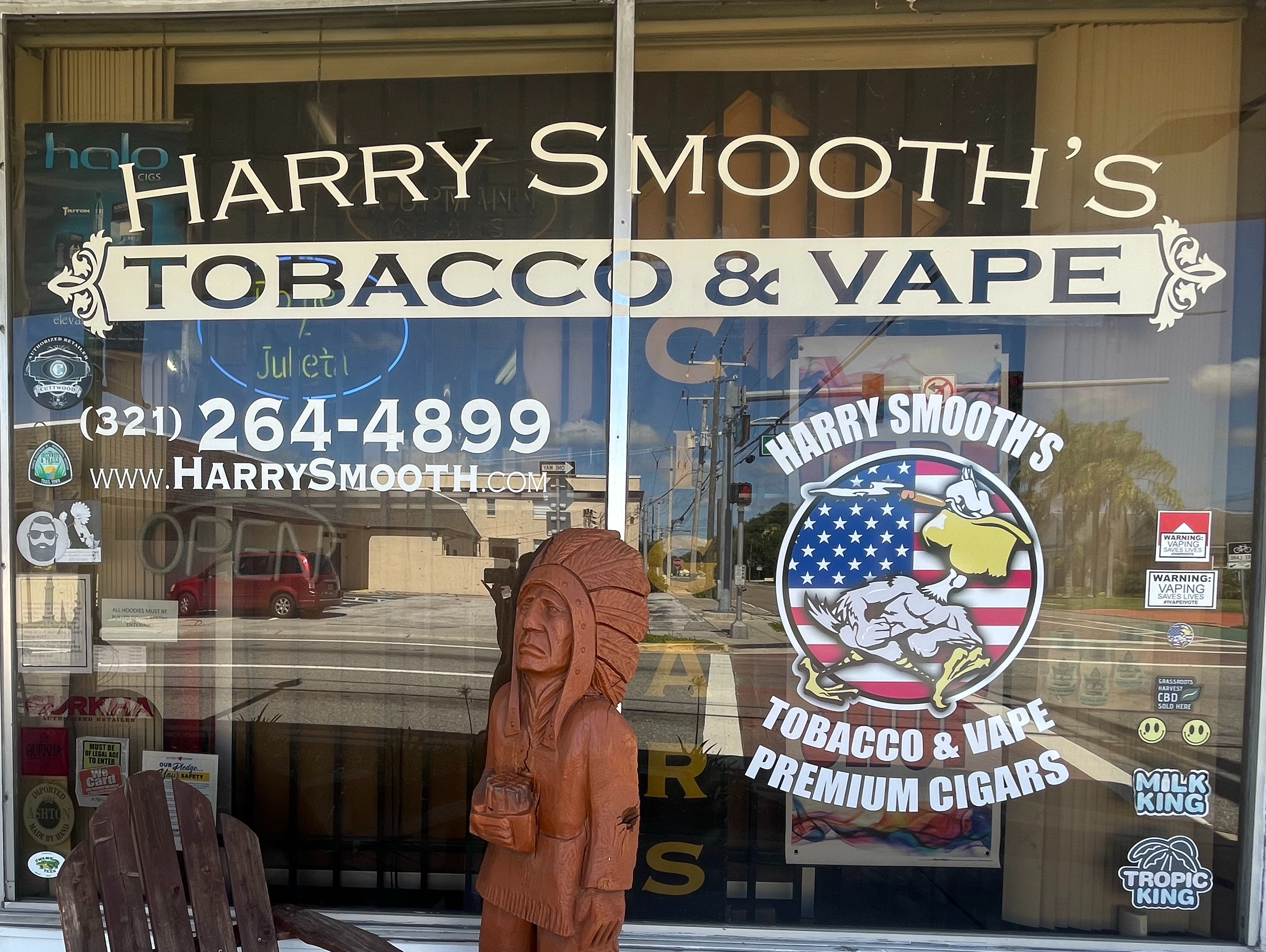 Harry Smooth's Tobacco & Vape – Smoke em if ya Got em!